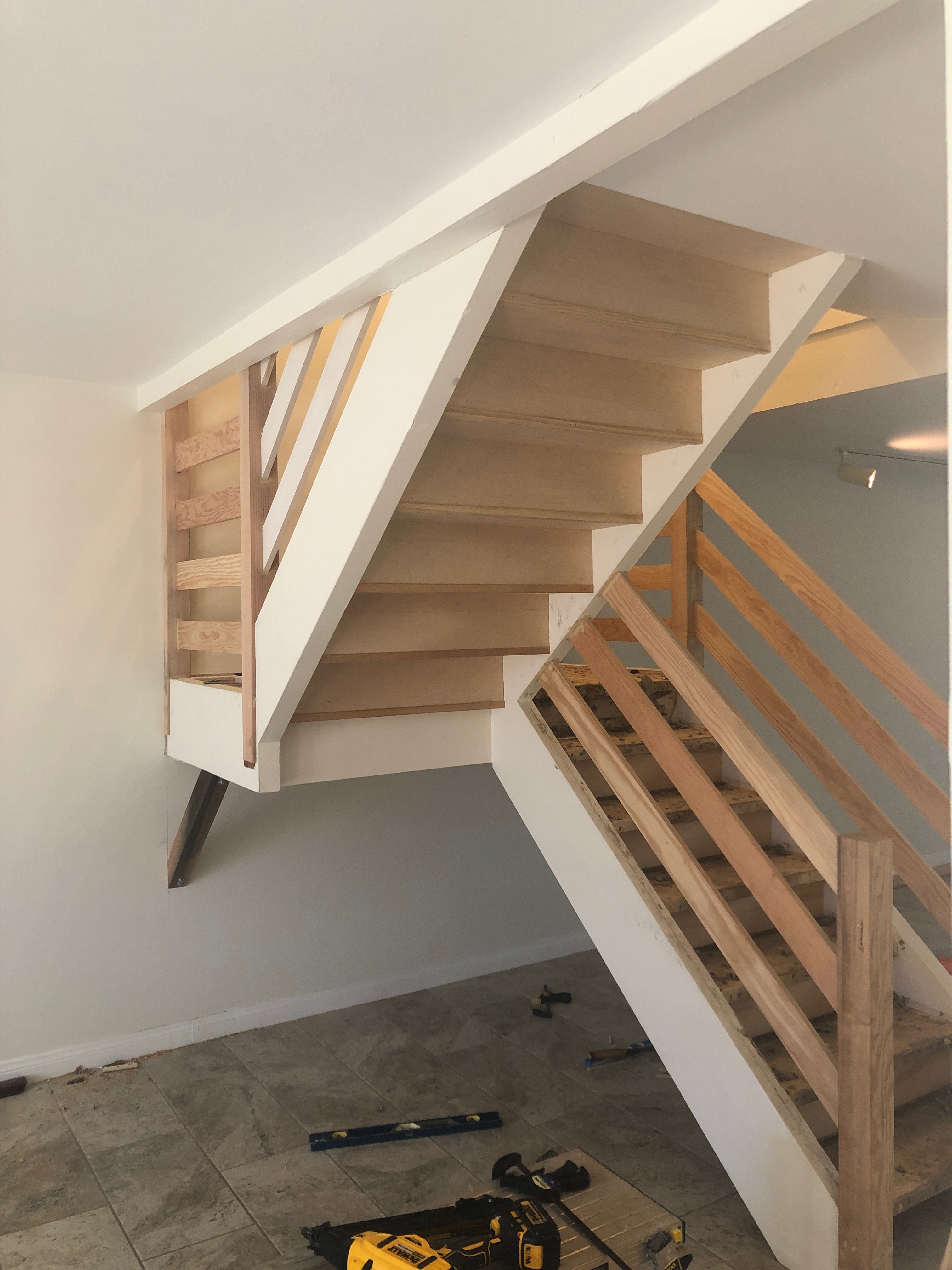 Stair and Railing Upgrades – Flynn's Construction Co, Inc